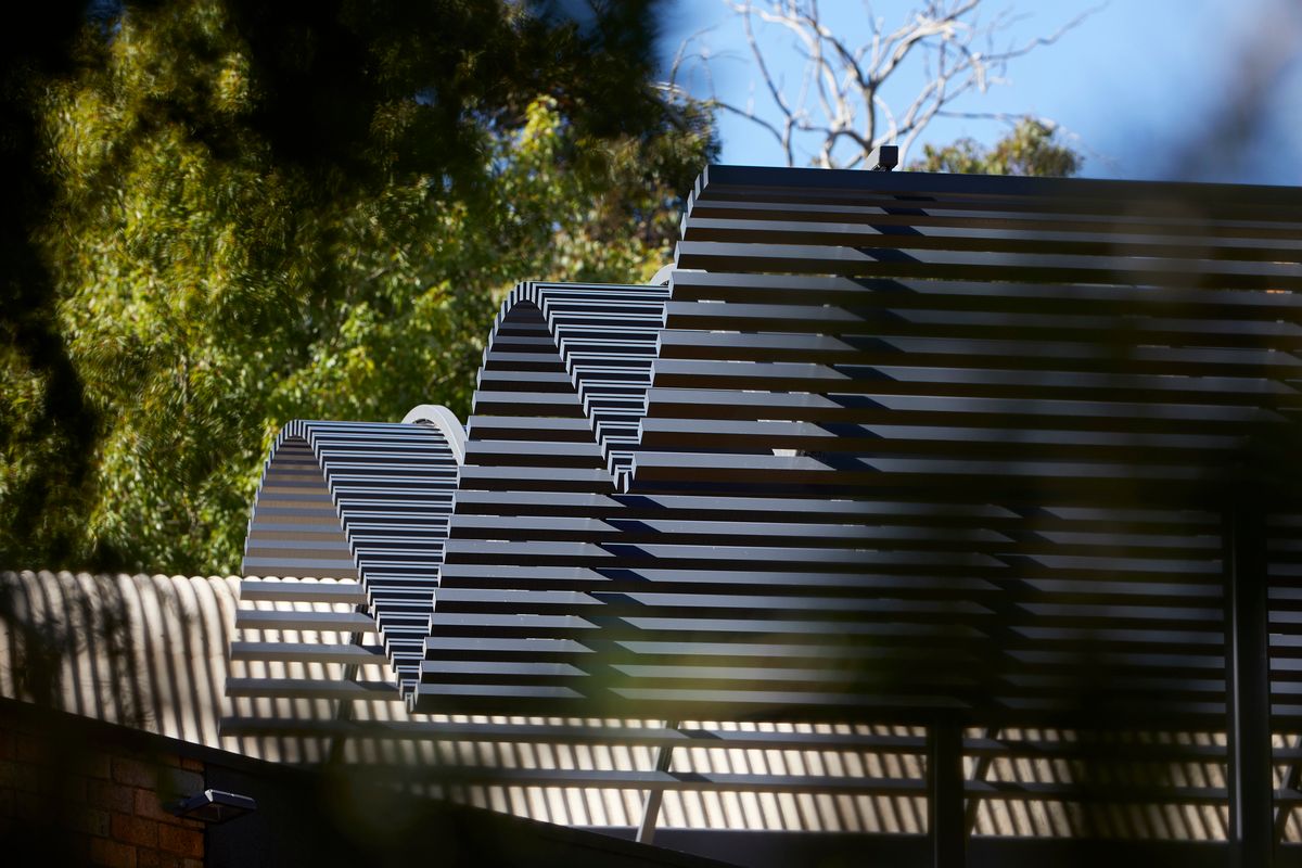 Inspired by the Original Home a New Pergola Improves Outdoor Living