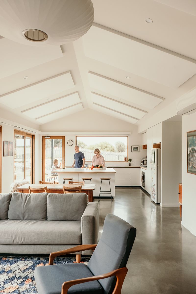 Buy the plans for this sustainable, cost-effective four bedroom home