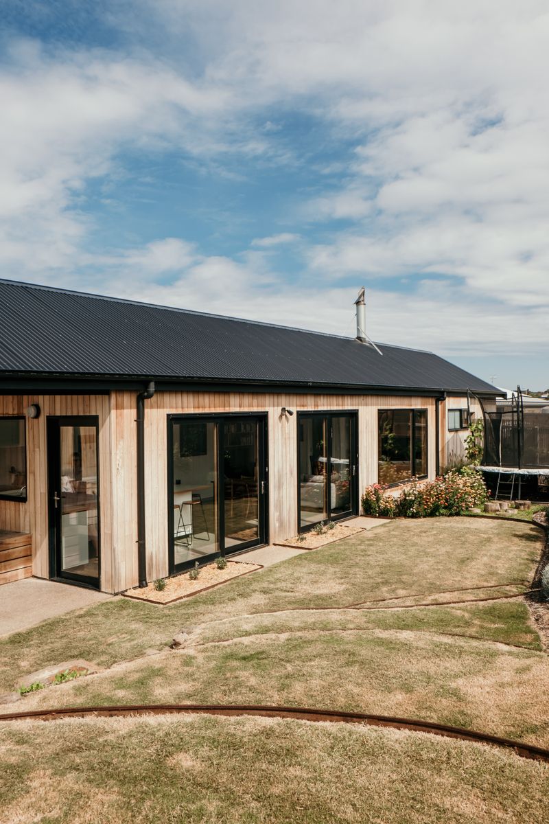 Buy the plans for this sustainable, cost-effective four bedroom home