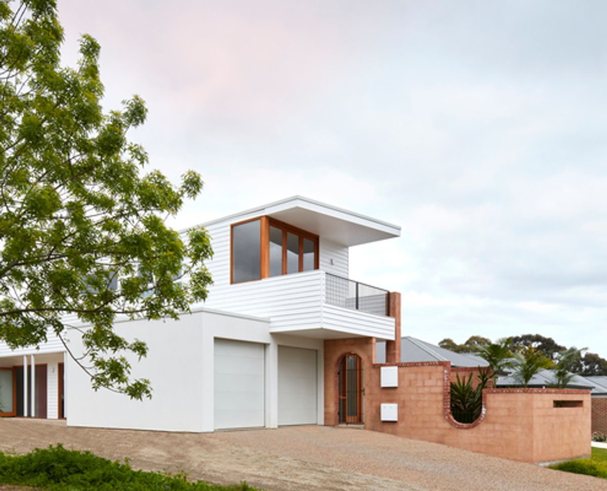 A Modern Home Filled with Character, Sun, Air and Sky Views