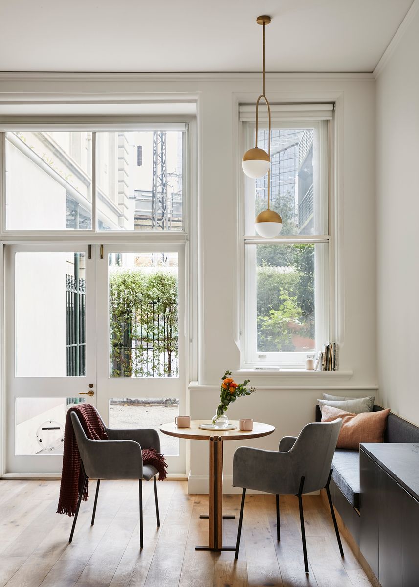 Compact Apartment Feels Luxurious with Hollywood-esque Dressing Room