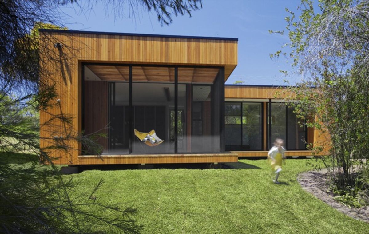 This Simple Modular Prefab Home Provides All the Essentials In One Neat ...
