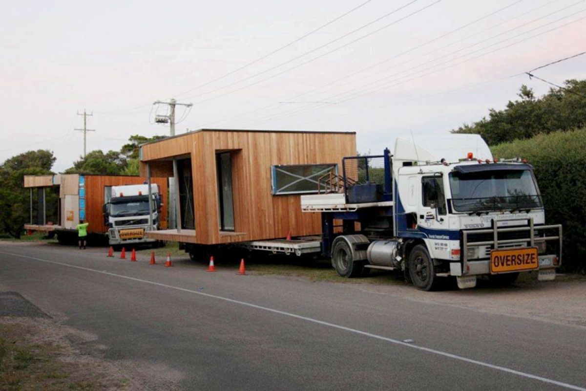 This Simple Modular Prefab Home Provides All the Essentials In One Neat ...