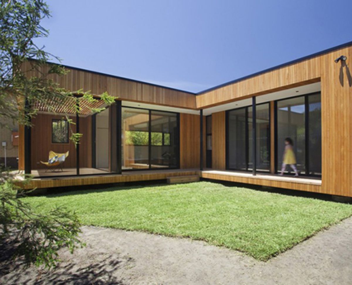 This Simple Modular Prefab Home Provides All the Essentials In One Neat ...