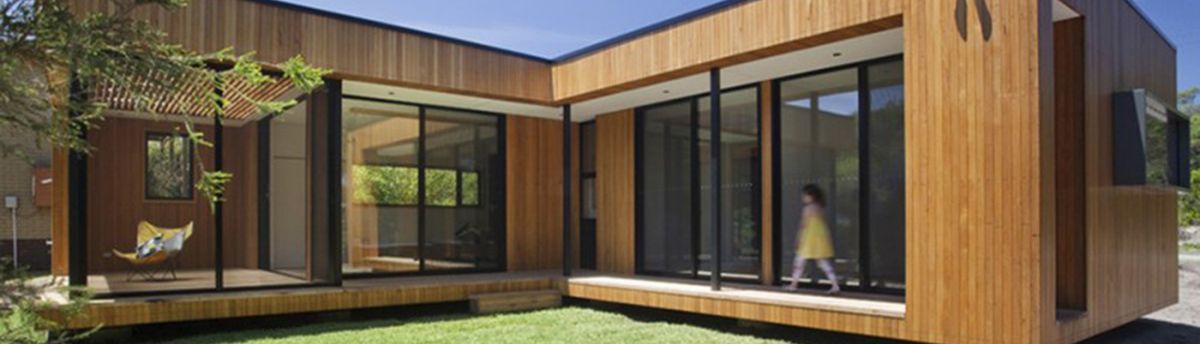 This Simple Modular Prefab Home Provides All the Essentials In One Neat ...