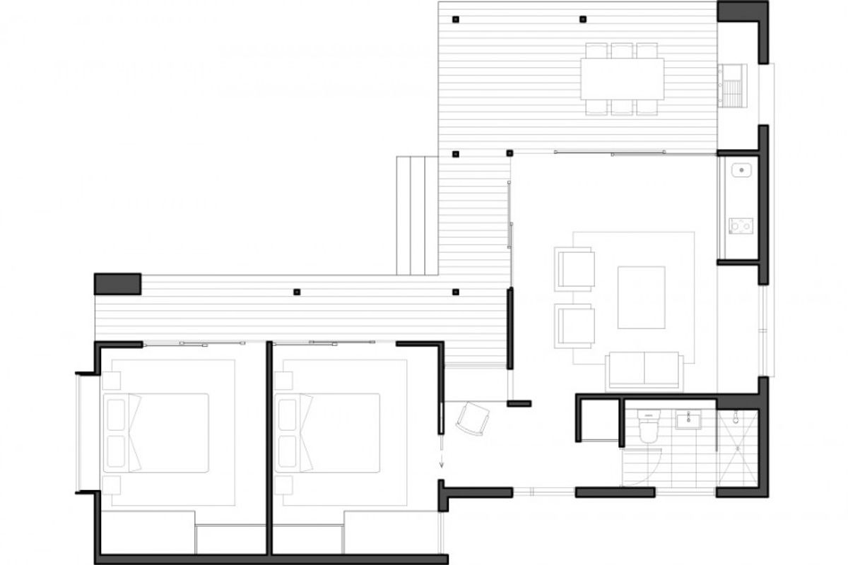 This Simple Modular Prefab Home Provides All the Essentials In One Neat ...