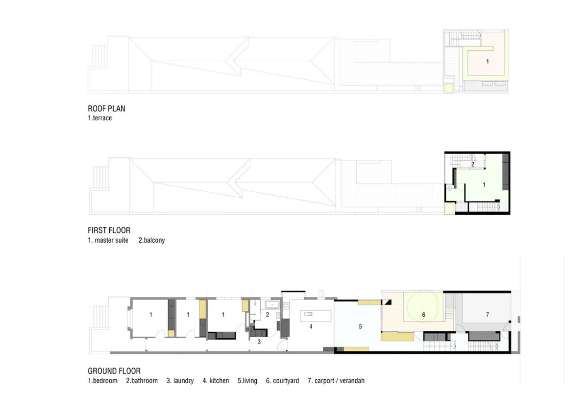 Light 'Funnels' Fix East-West Orientation at This Fremantle Renovation