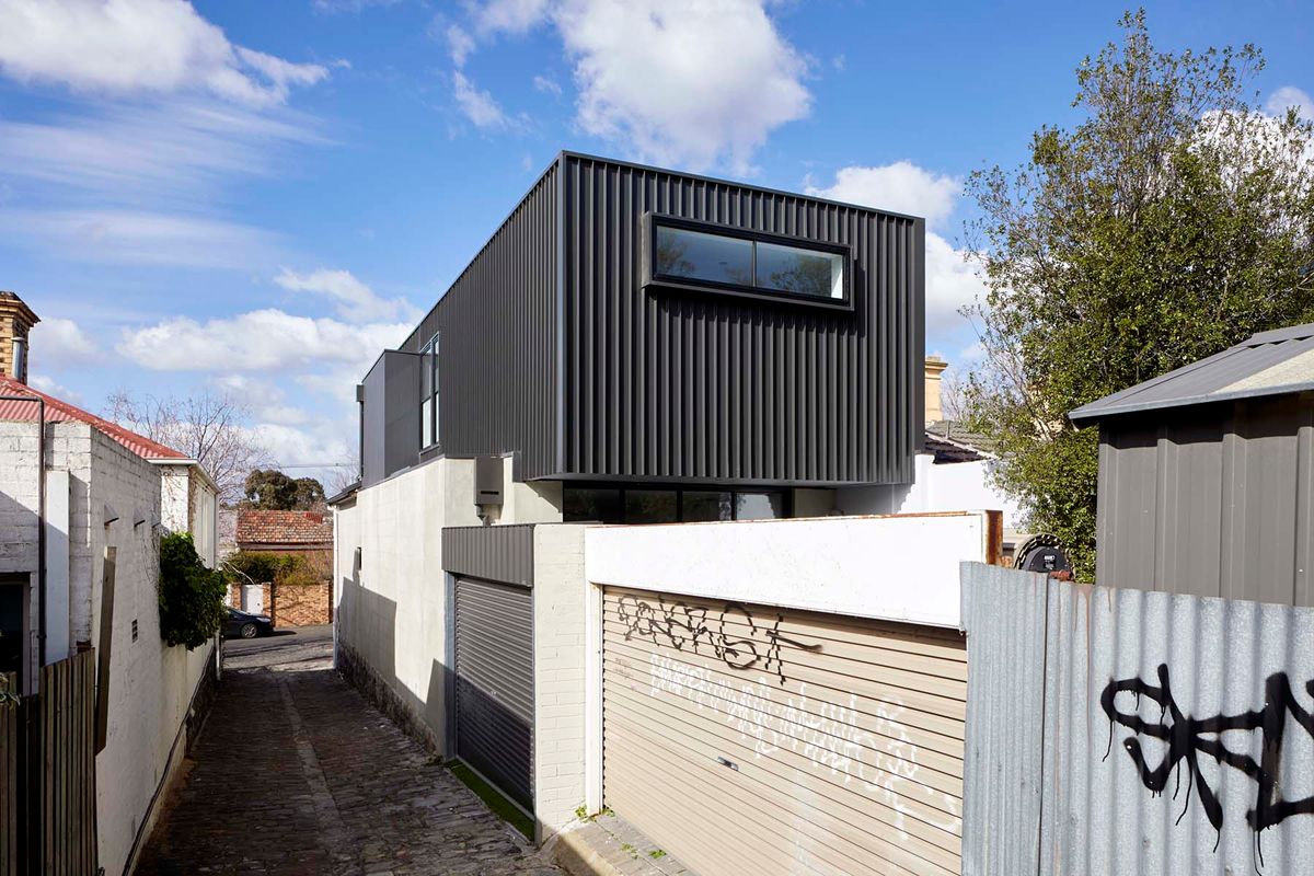 A Tight Inner-City Block Required Some Big Ideas for Small Spaces