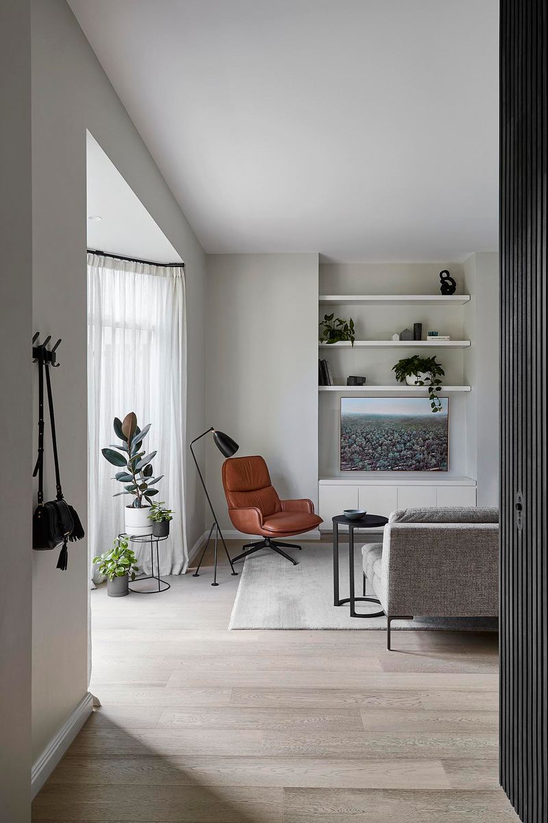 Big Ideas in a Compact South Yarra Townhouse