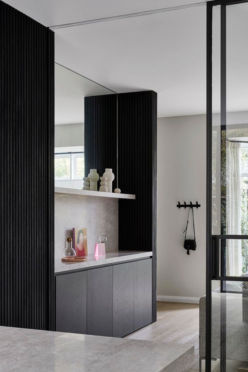 Big Ideas in a Compact South Yarra Townhouse