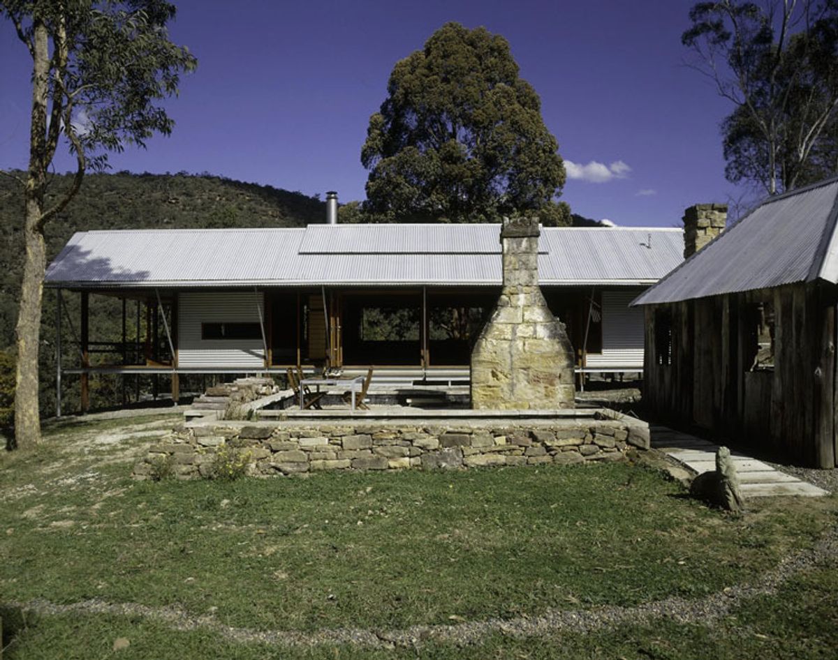 St Albans House is a Small Weekender with a Solid Link to History