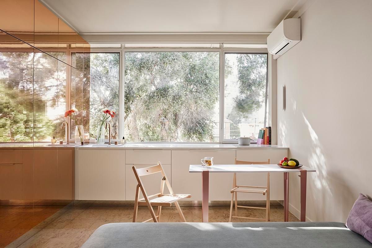 Architect packs a lot of functionality into just 25 square metres…
