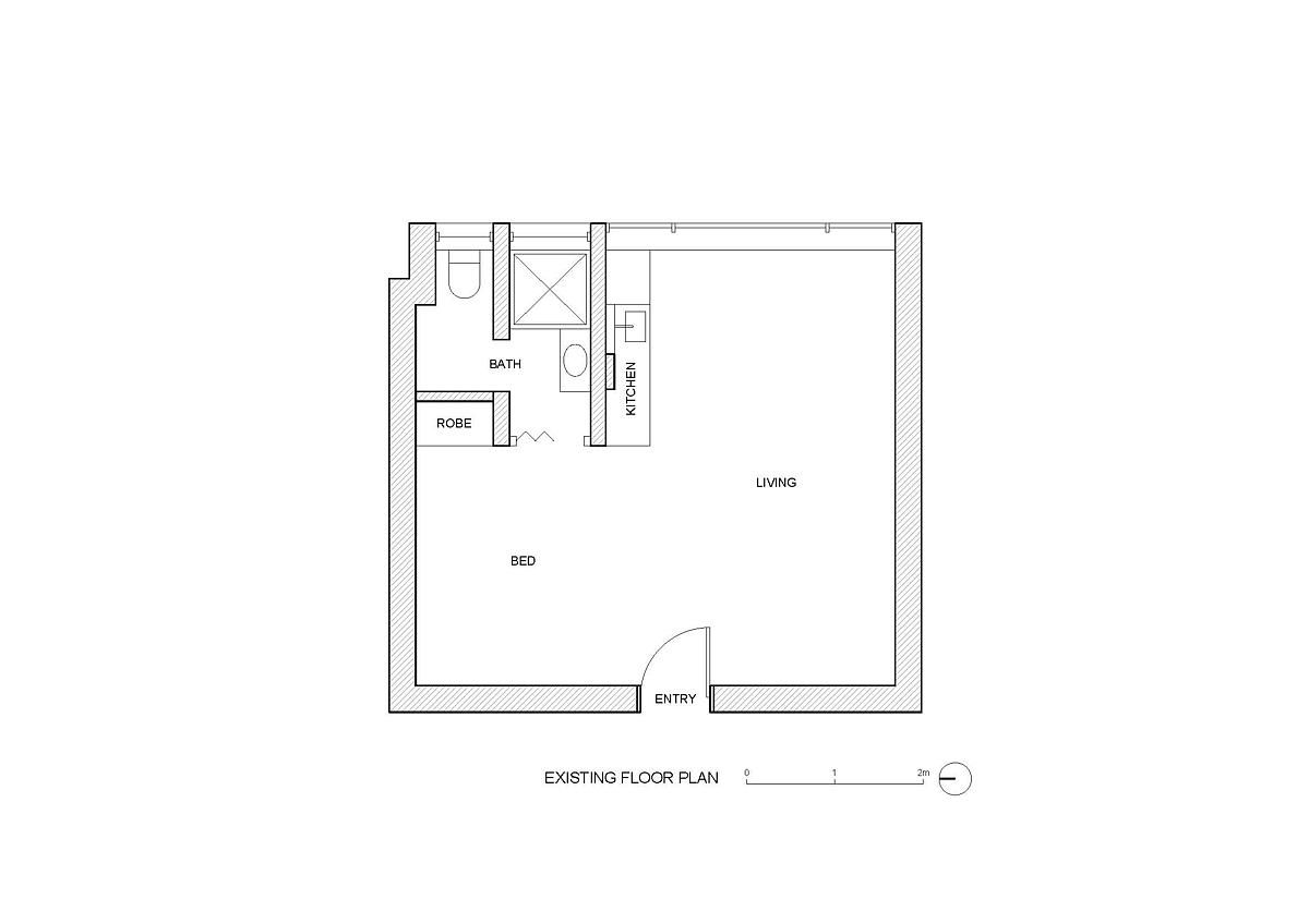 Architect packs a lot of functionality into just 25 square metres…