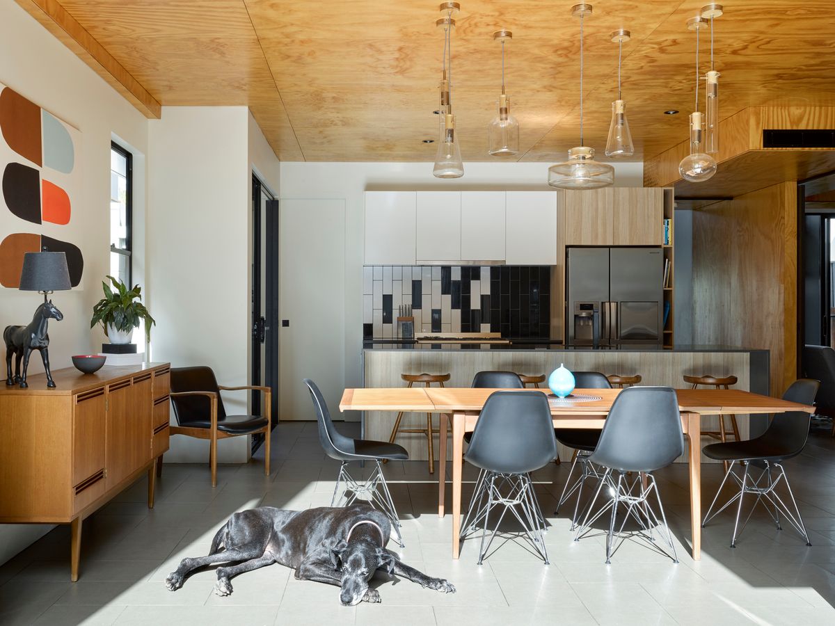 High Ceilings, Large Windows Make This Home Look and Feel Larger