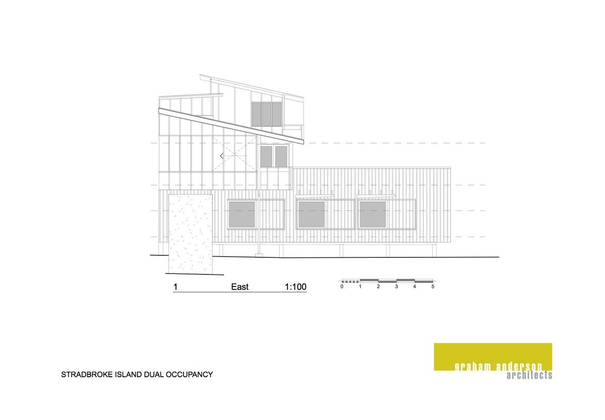 Clever Siting of Two Beach Houses Allows Both Homes the Best View