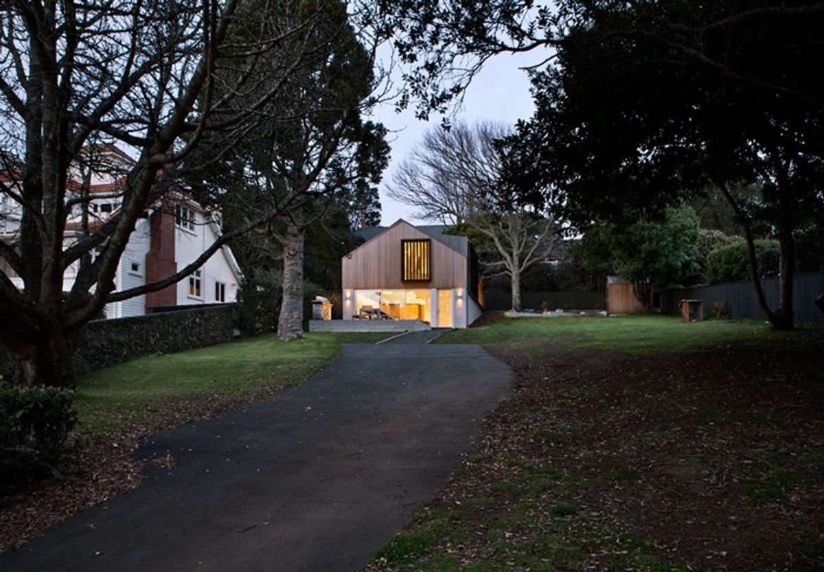 Architect Turns this Old Two-Car Garage Into Beautiful Family Home