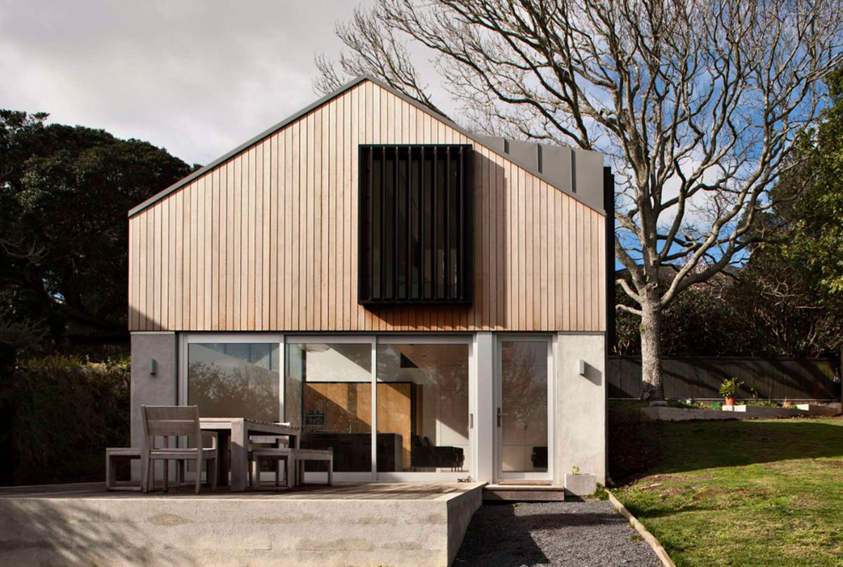 Architect Turns this Old Two-Car Garage Into Beautiful Family Home