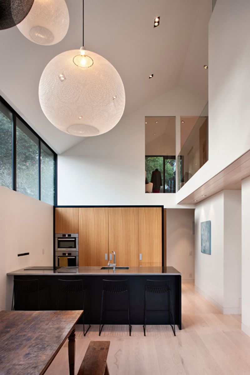 Architect Turns this Old Two-Car Garage Into Beautiful Family Home