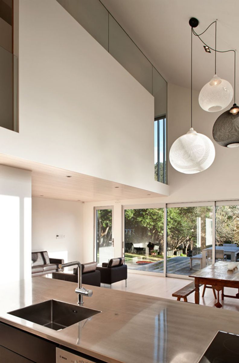 Architect Turns this Old Two-Car Garage Into Beautiful Family Home