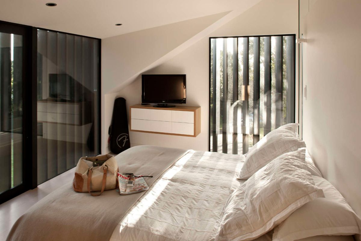 Architect Turns this Old Two-Car Garage Into Beautiful Family Home