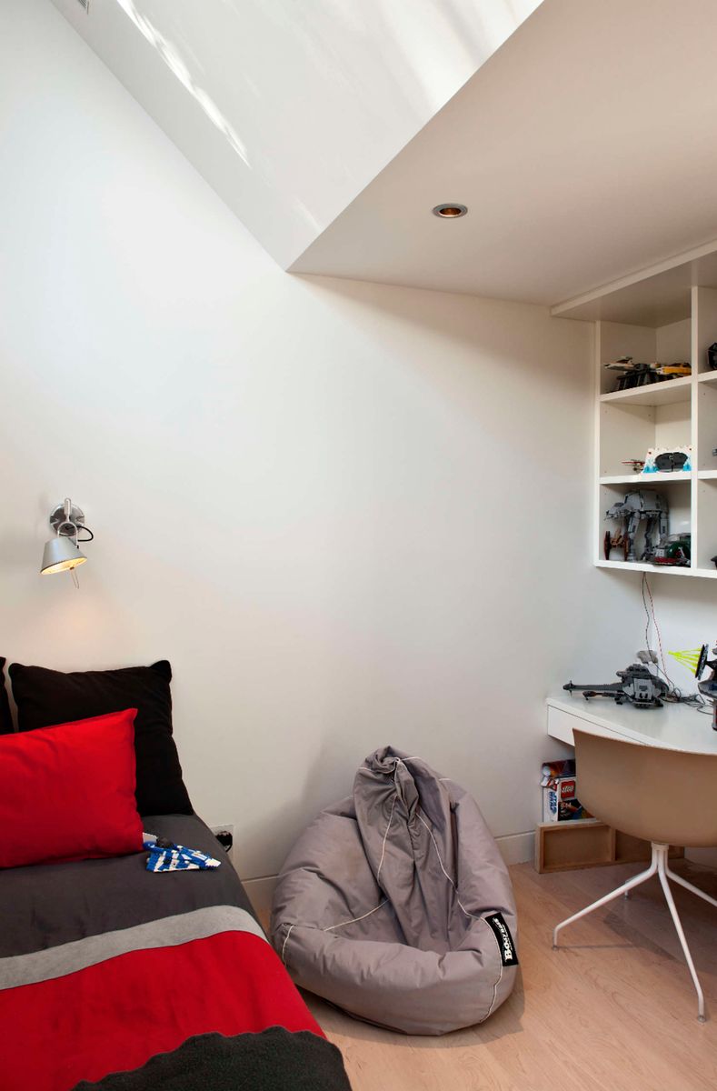 Architect Turns this Old Two-Car Garage Into Beautiful Family Home