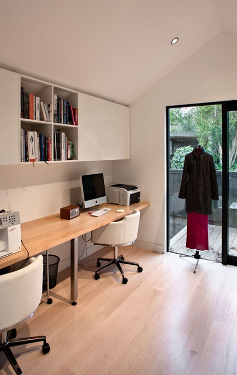 Architect Turns this Old Two-Car Garage Into Beautiful Family Home