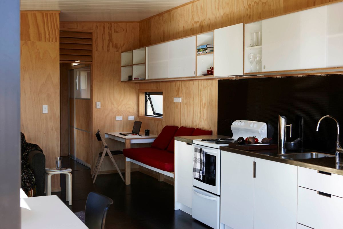 Architecture Students Also Design and Build Two Community Houses