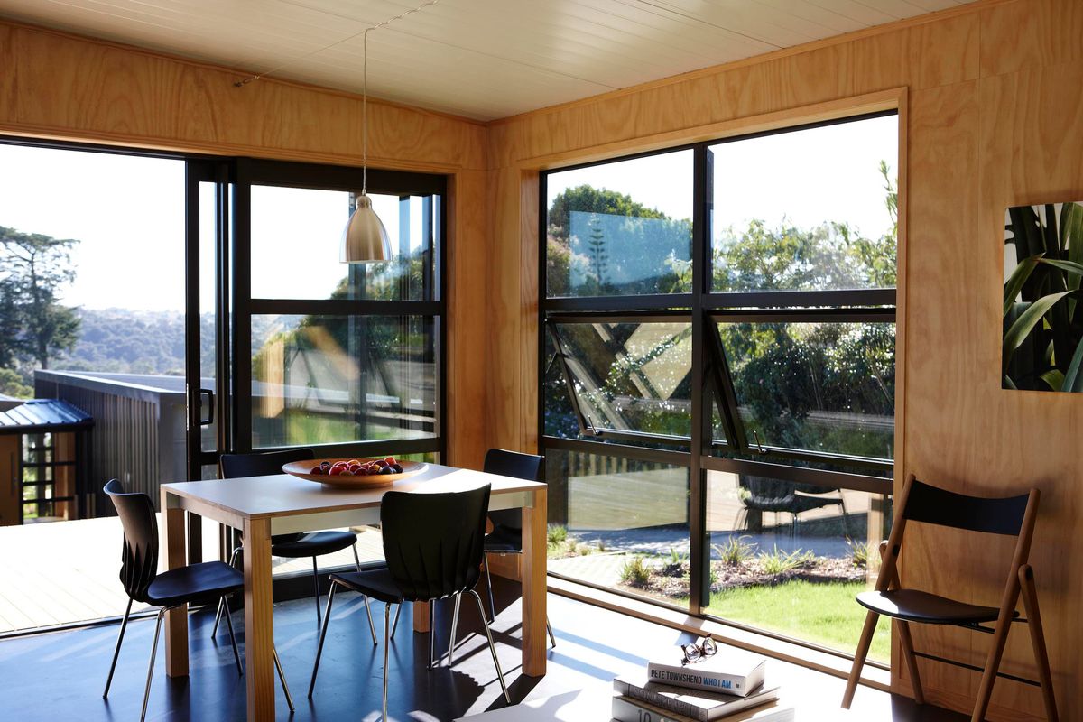 Architecture Students Also Design and Build Two Community Houses