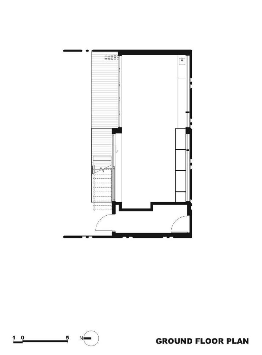 A Flexible, Multi-purpose Studio That Requires Very Little Land