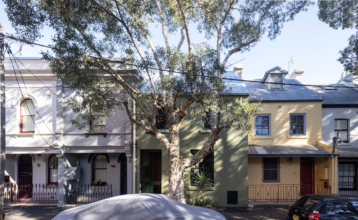 Terrace Transformed Without Extending the Footprint of the Home