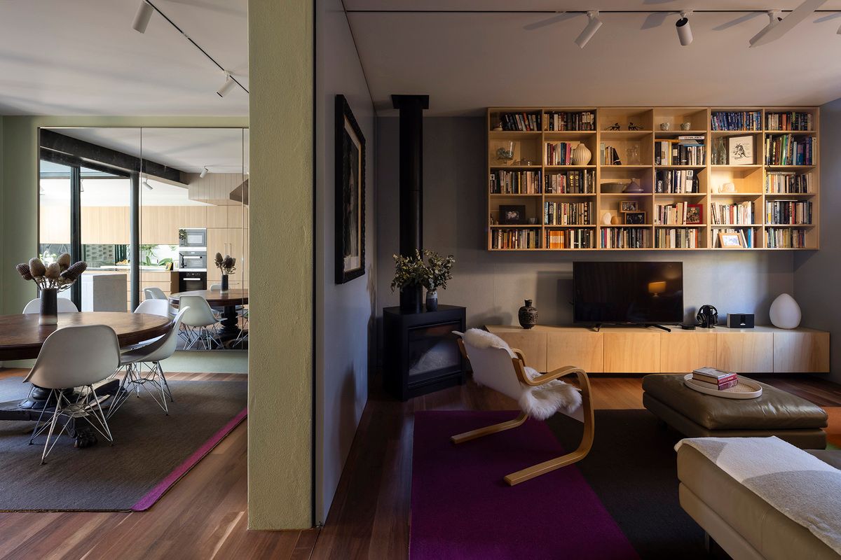 Terrace Transformed Without Extending the Footprint of the Home