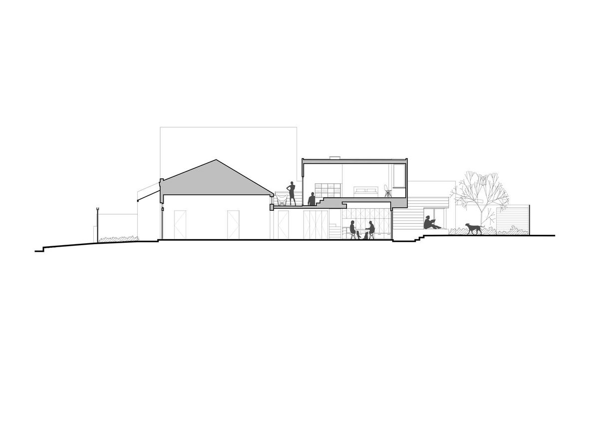 Tang House: Terrace Renovation Takes Advantage of Every Nook and Cranny