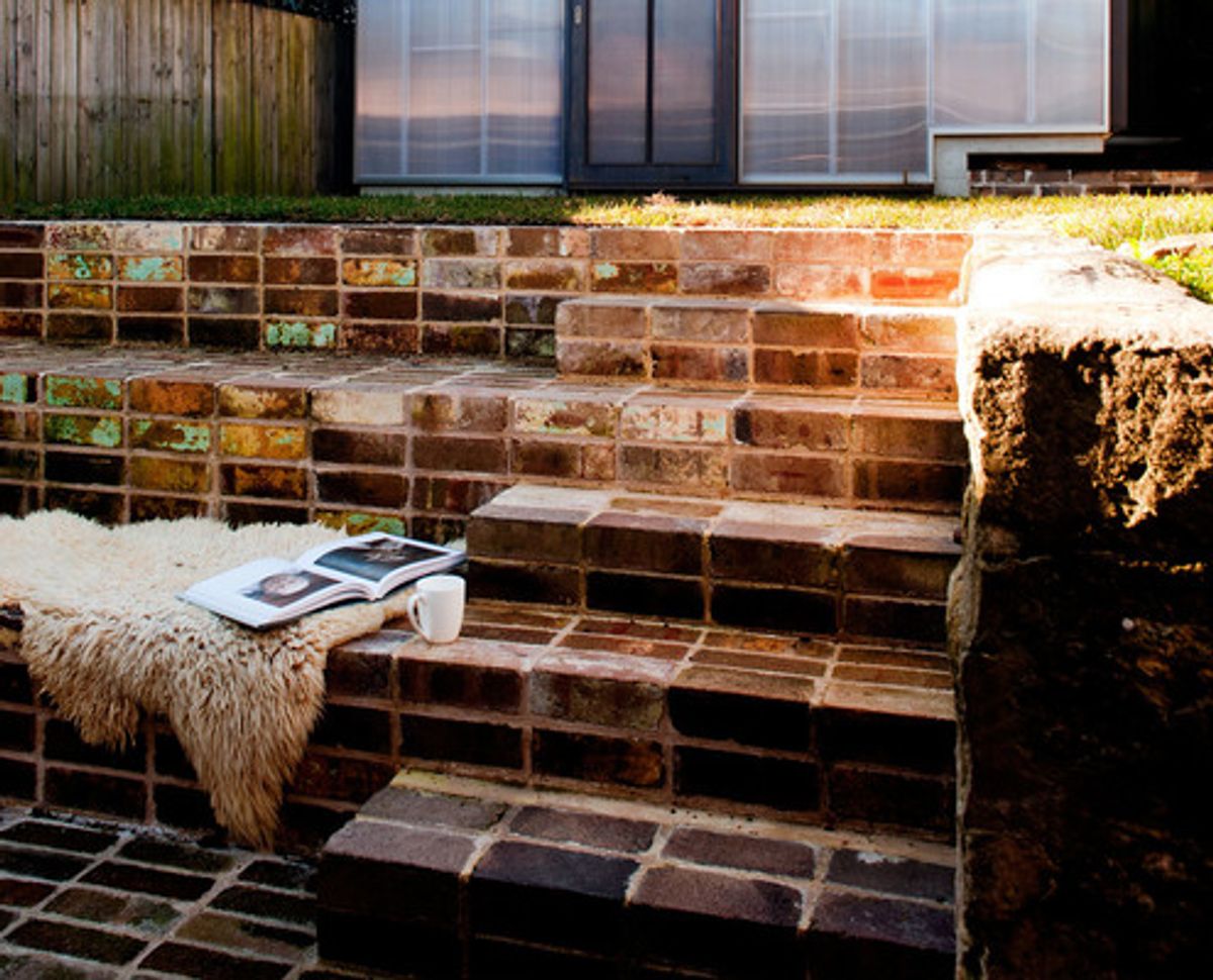 Historic Sandstone Cottage Shows Off Refined Contemporary Addition