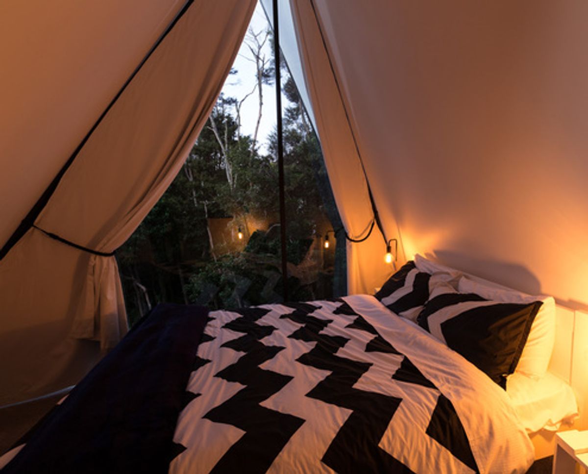 Tent House Challenges the Expectations of What a Weekend House Can Be