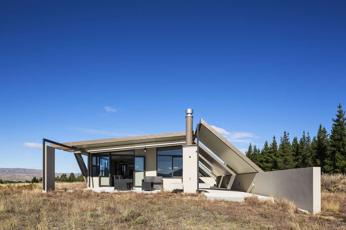 Tent House: A Super-Insulated and Permanent Tent for Living