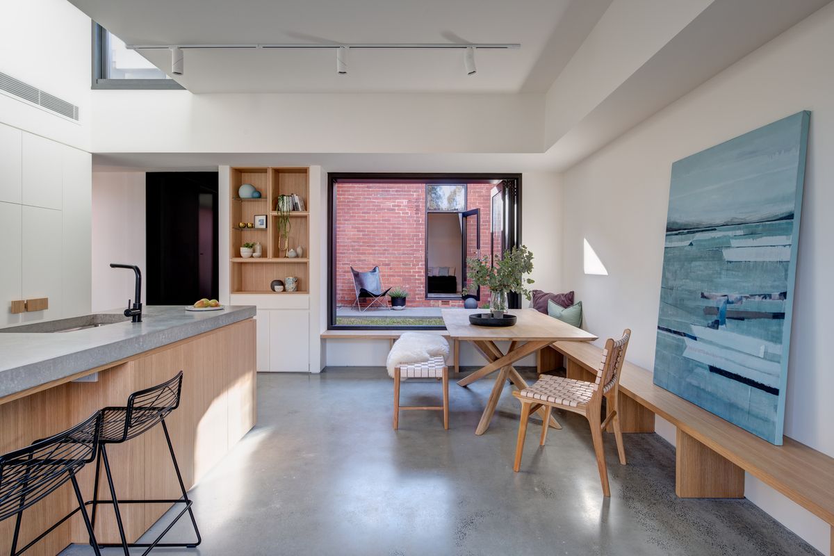 This Extension Is Arranged Like a Game of Tetris to Maximise Space