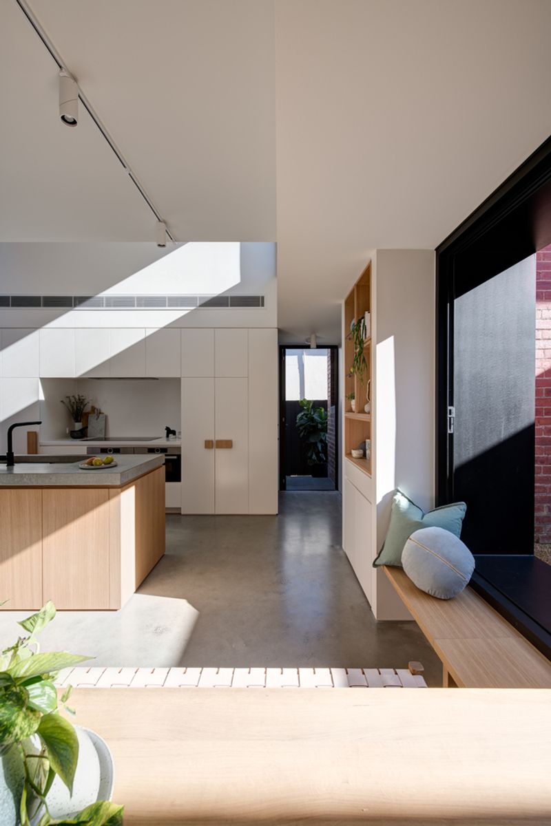 This Extension Is Arranged Like a Game of Tetris to Maximise Space