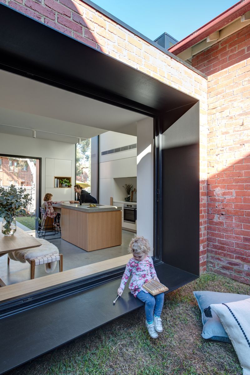 This Extension Is Arranged Like a Game of Tetris to Maximise Space