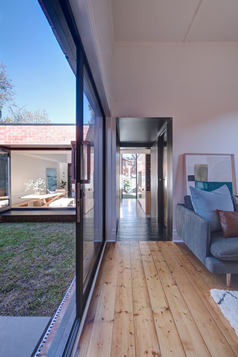 This Extension Is Arranged Like a Game of Tetris to Maximise Space