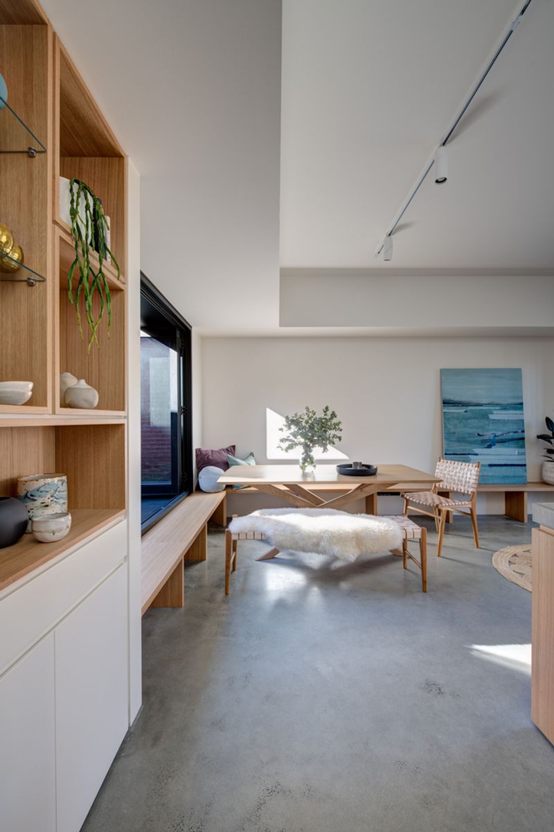 This Extension Is Arranged Like a Game of Tetris to Maximise Space