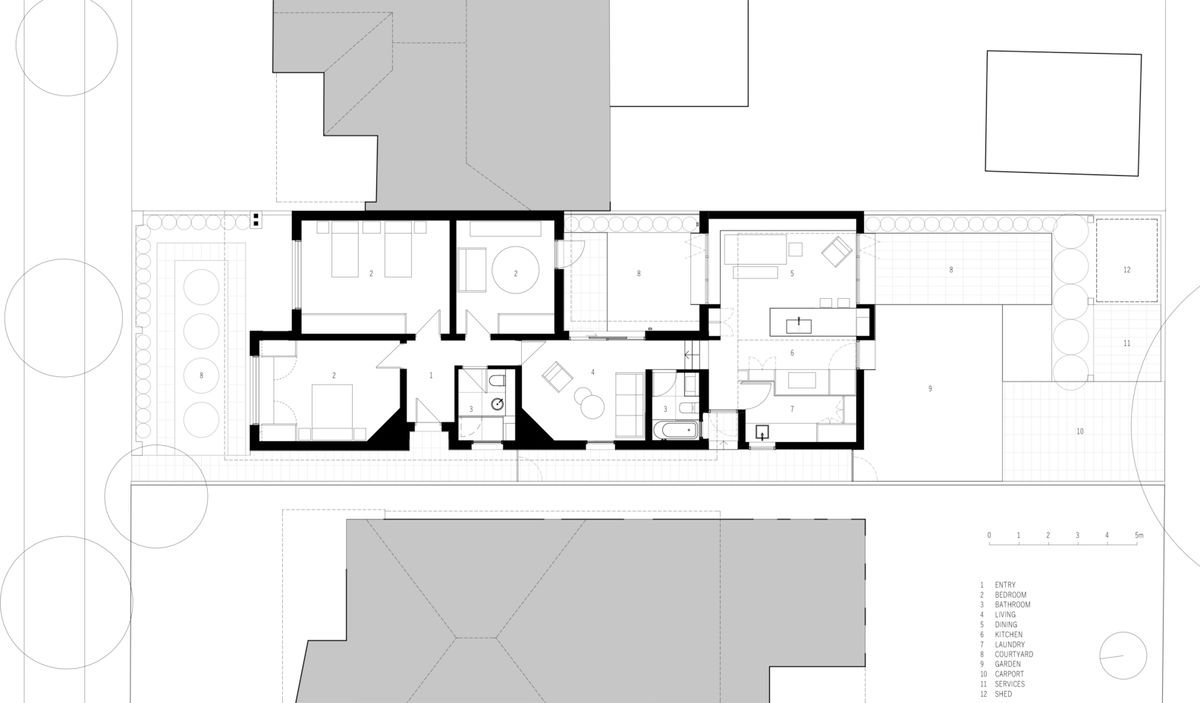 This Extension Is Arranged Like a Game of Tetris to Maximise Space