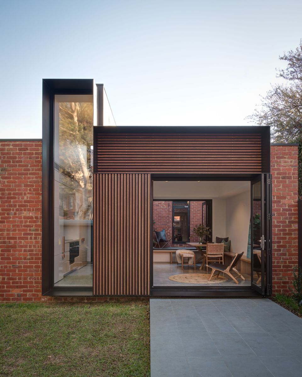 This Extension Is Arranged Like a Game of Tetris to Maximise Space