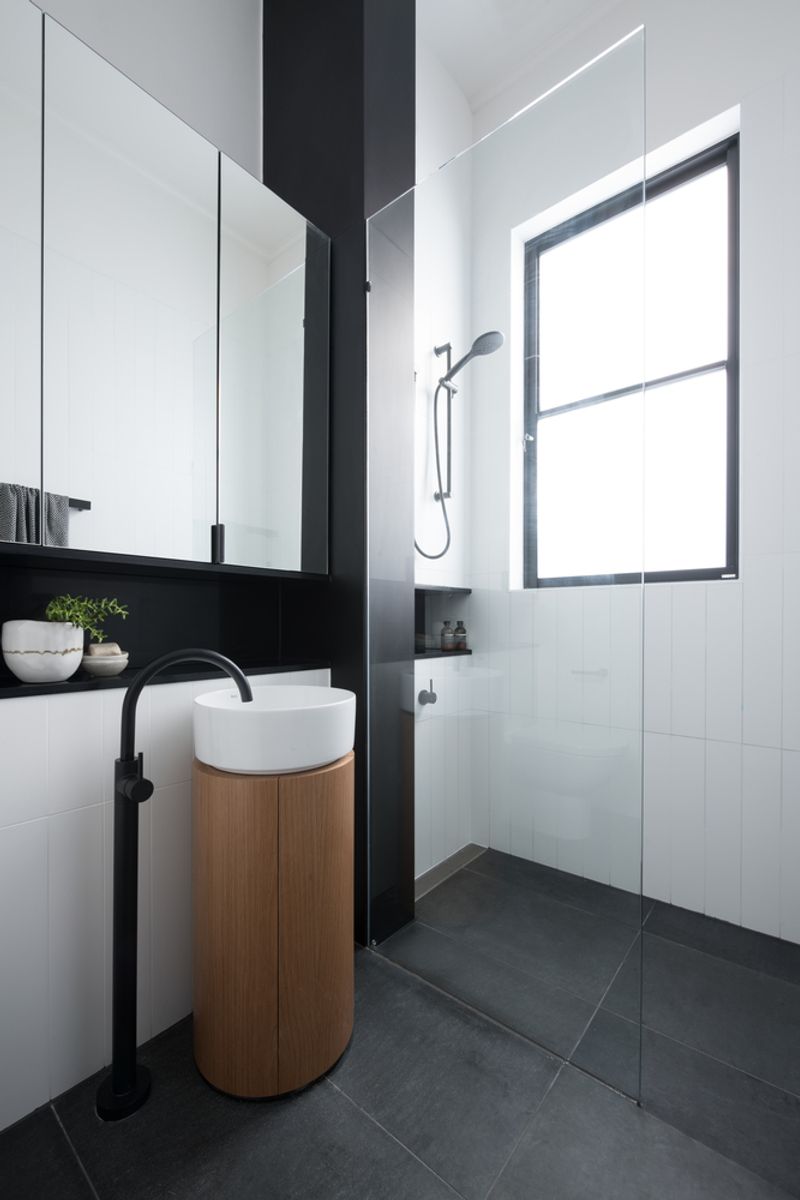 This Extension Is Arranged Like a Game of Tetris to Maximise Space