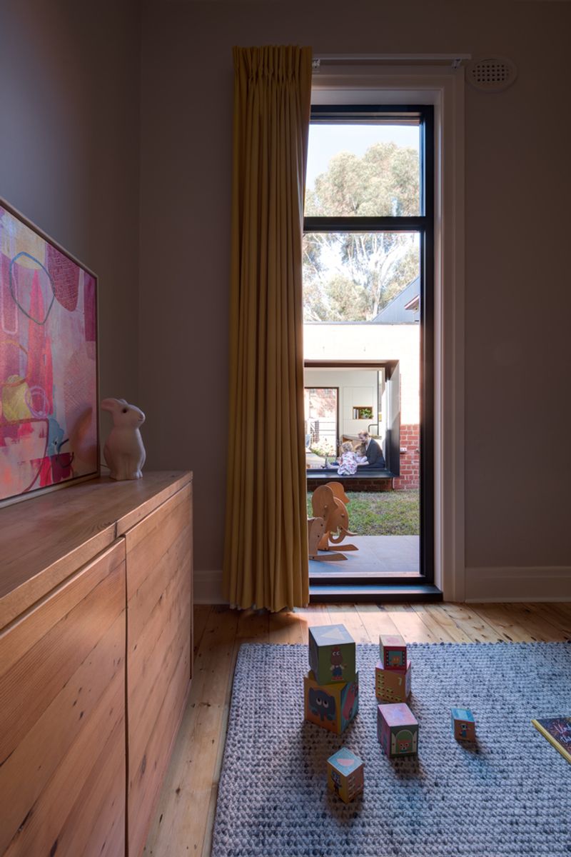 This Extension Is Arranged Like a Game of Tetris to Maximise Space