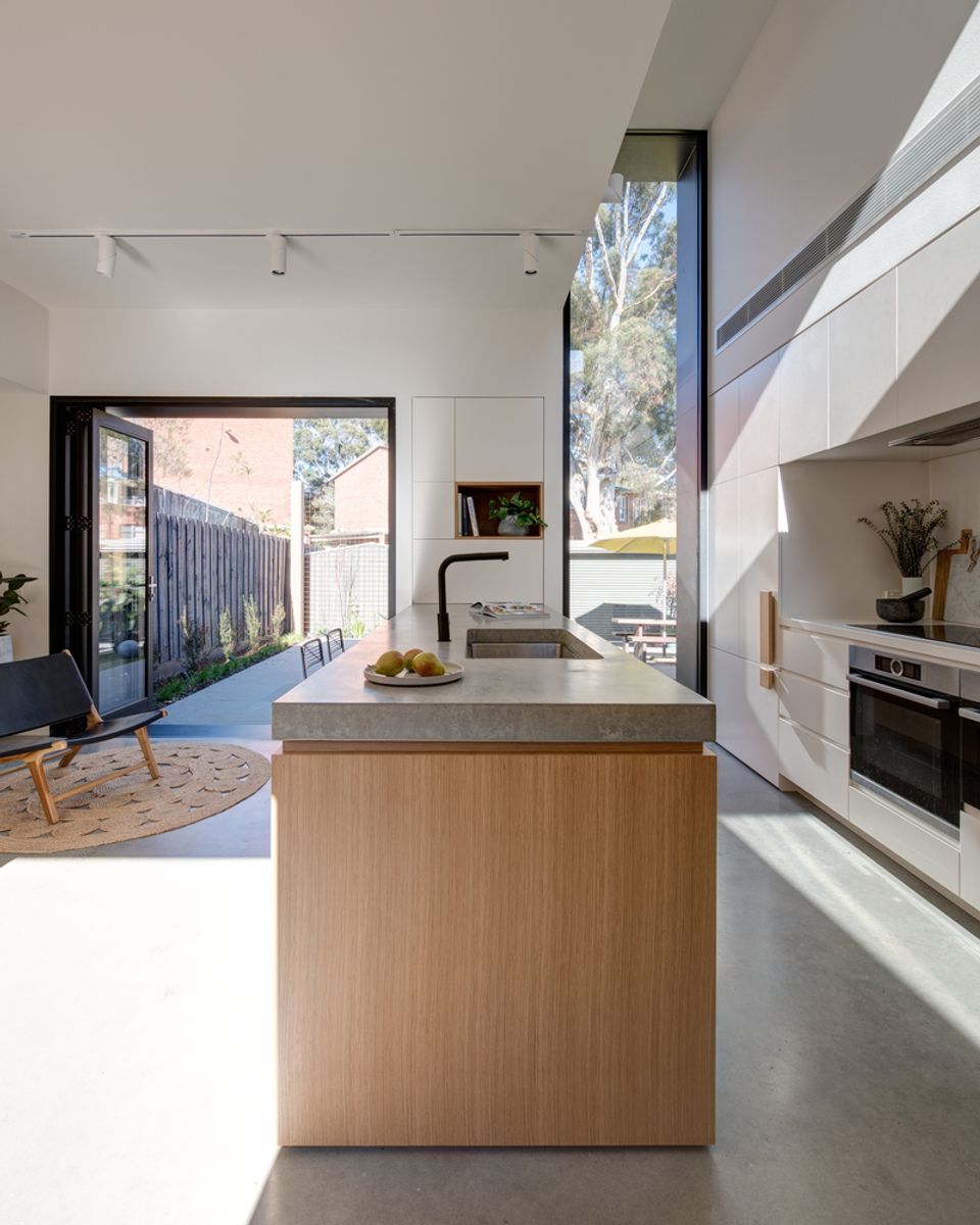 This Extension Is Arranged Like a Game of Tetris to Maximise Space