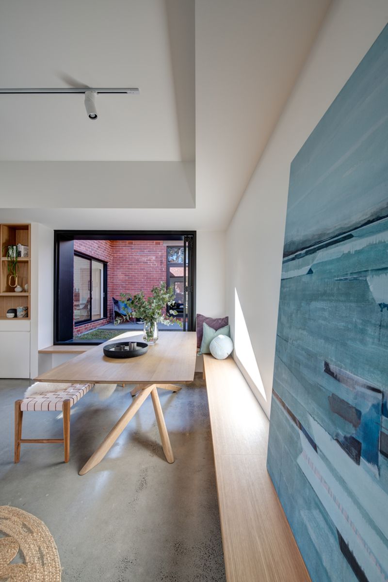 This Extension Is Arranged Like a Game of Tetris to Maximise Space