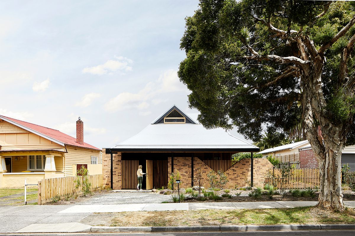 A Home Designed for a Family to Come Together or Find their Own space