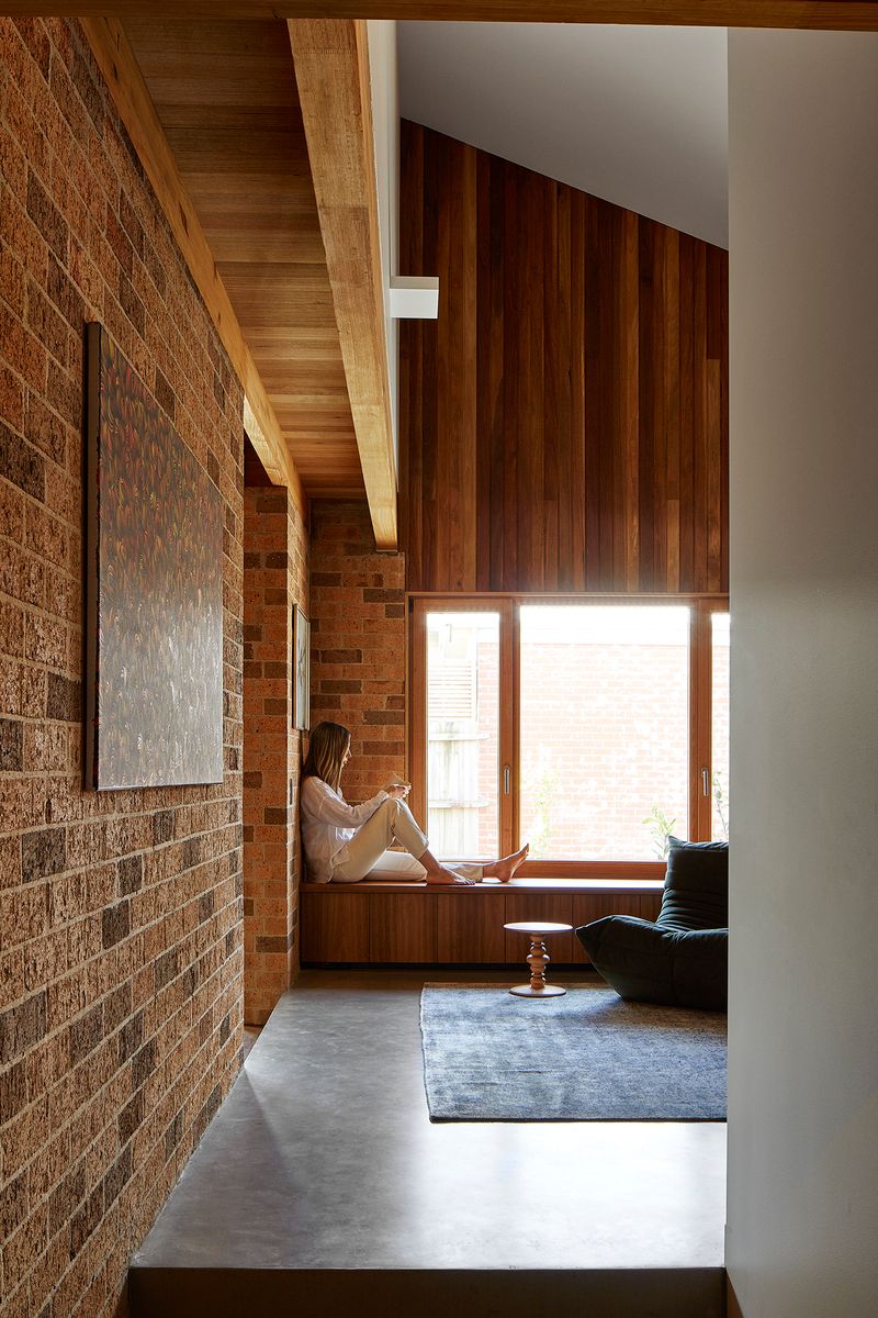 A Home Designed for a Family to Come Together or Find their Own space