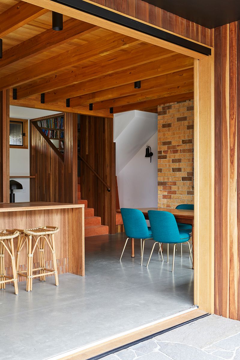 A Home Designed for a Family to Come Together or Find their Own space