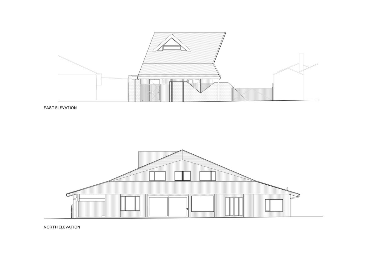 A Home Designed for a Family to Come Together or Find their Own space